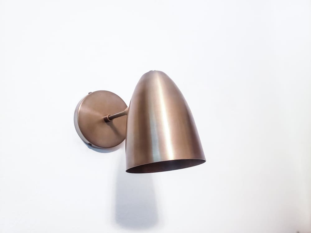 Vanity lighting, Bathroom Fixture, Rotating Lamp, Wall by Retro Steam ...