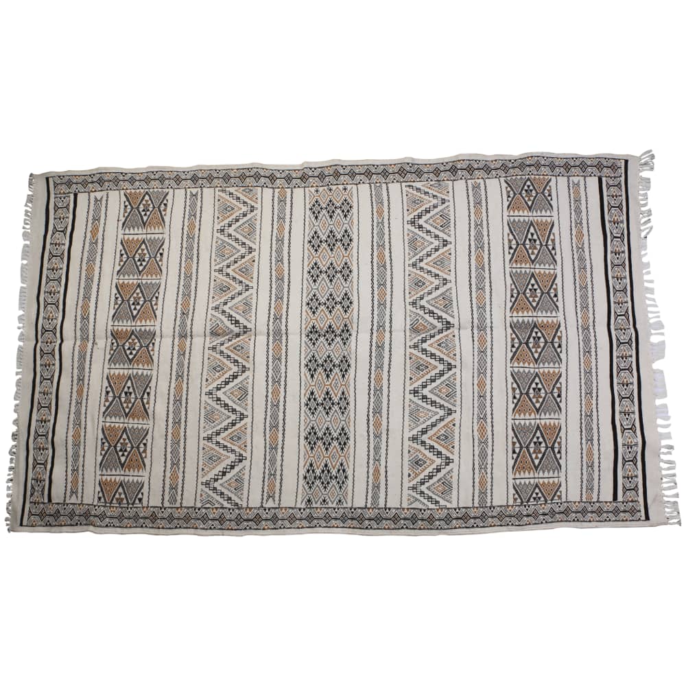 Handwoven wool rug by Berber Art | Wescover Rugs