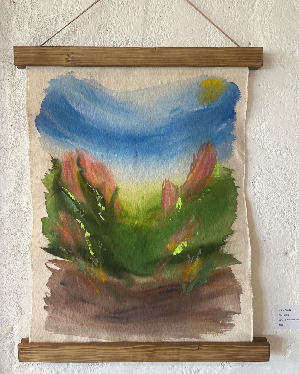 In the Fields by Ella Friberg | Wescover Paintings