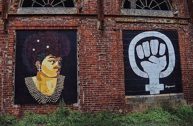 Dear Urban Women by AGONZA | Wescover Street Murals