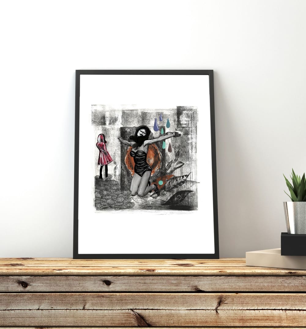 Fashion Illustration Original Artwork by Charlie Illustrates ...