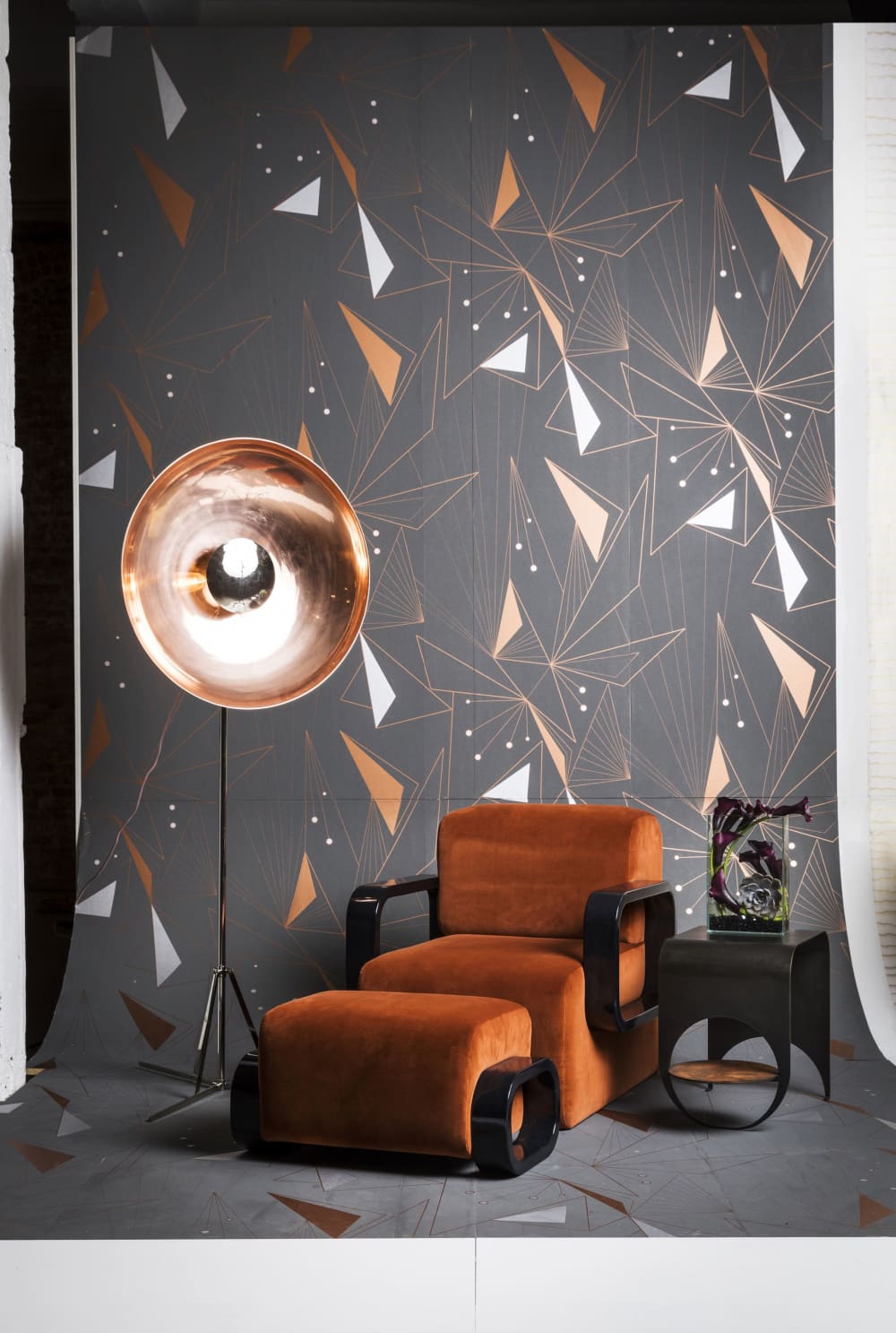 Cayenne Lounge Chair by Marie Burgos Design and Collection at ...