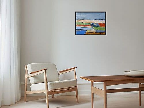 Norman landscape / paysage normand by Sophie DUMONT | Wescover Paintings