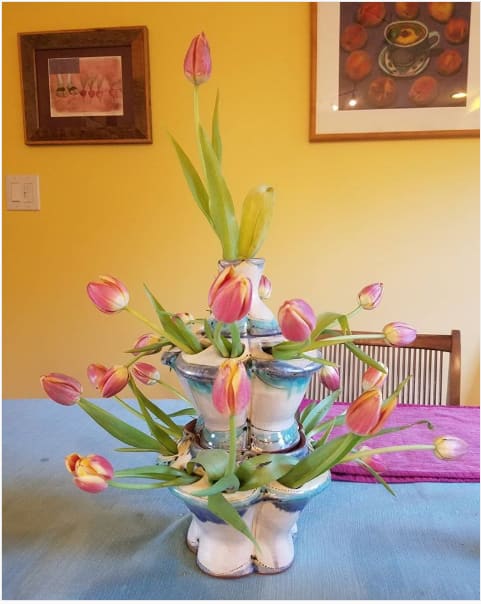 Tulipiere by Pincu Pottery | Wescover Planters & Vases