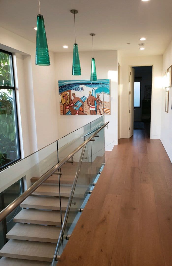 Original Painting “Surfing USA” by Robin Hiers | Wescover Paintings