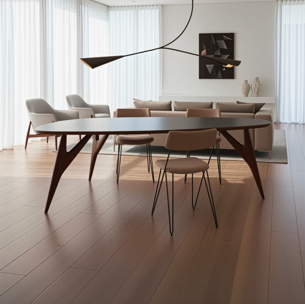 Ted One – Modern Dining Table, Handmade in Italy by GREYGE | Wescover ...