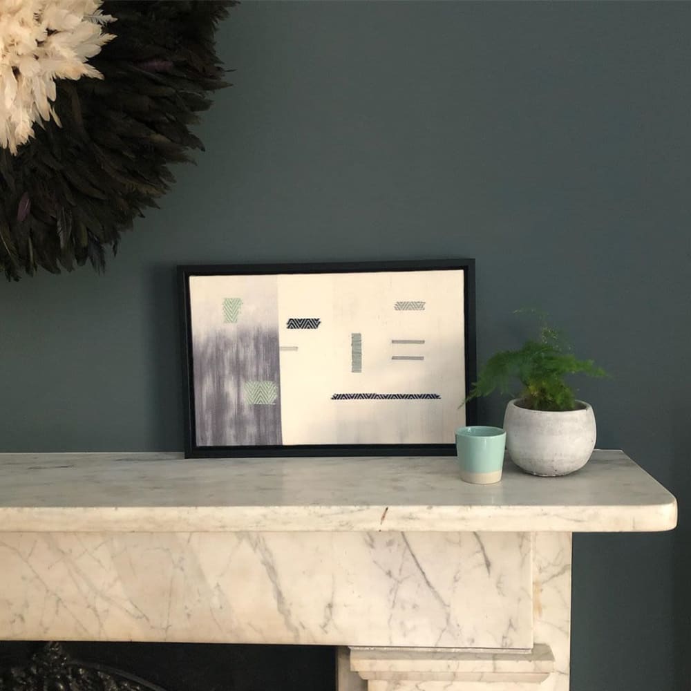 Framed Woven Art by Majeda Clarke | Wescover Wall Hangings