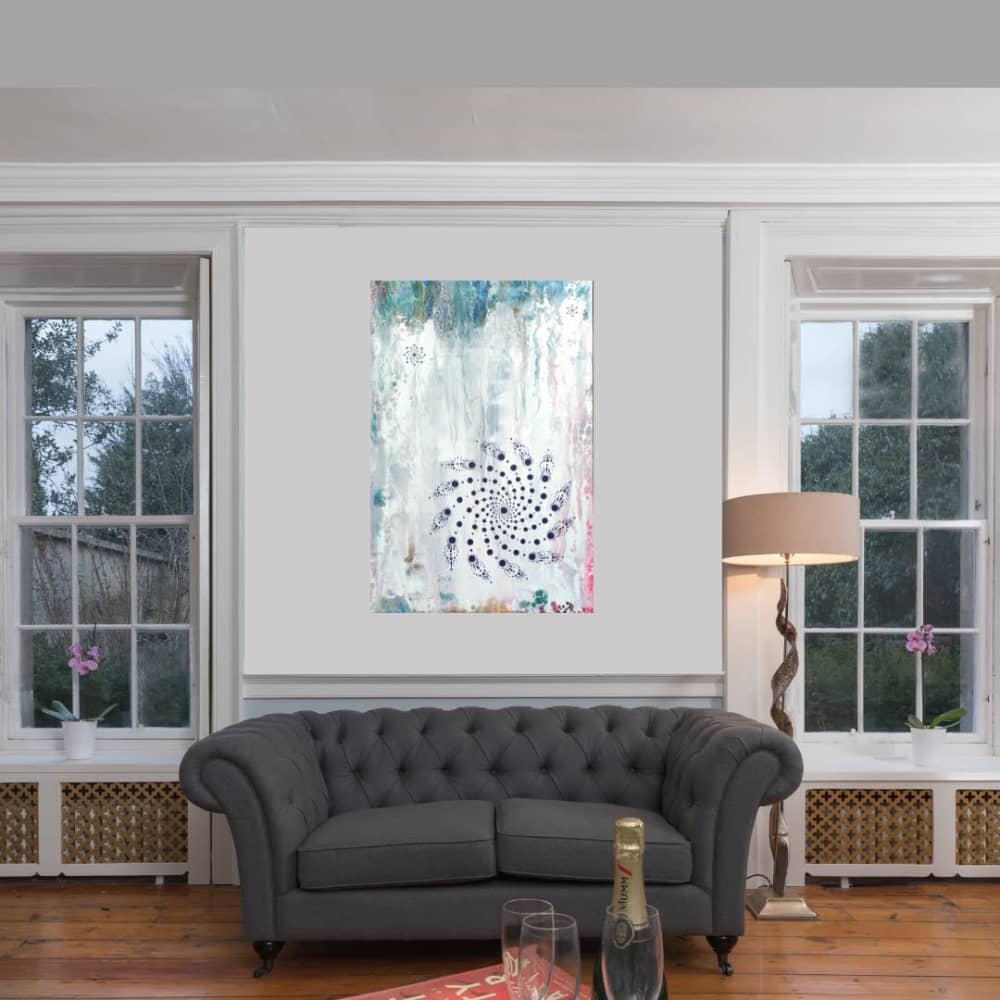 Spring Snow by Susan Holt, Artist | Wescover Paintings