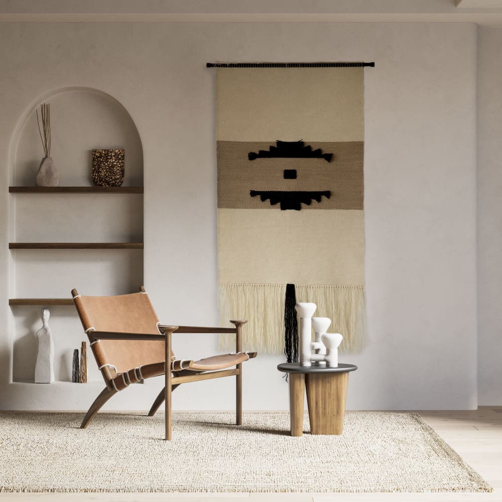 Bon - Contemporary Textile Art by Lale Studio & Shop | Wescover Wall ...