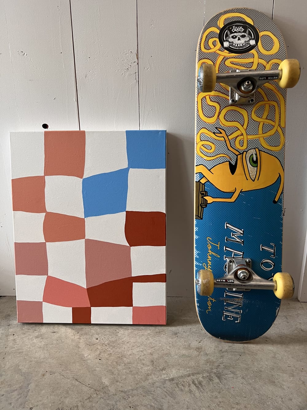 Santorini by Coby Starck | Wescover Paintings