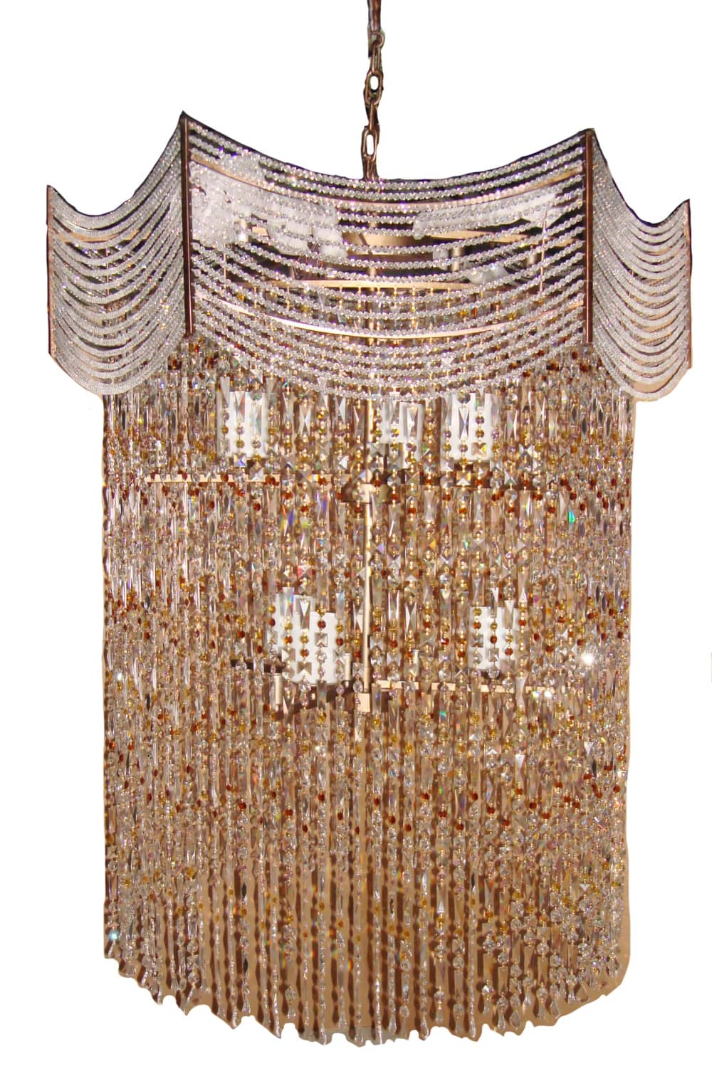 Crystal Chandelier by Custom Lighting by Prestige Chandelier | Wescover ...