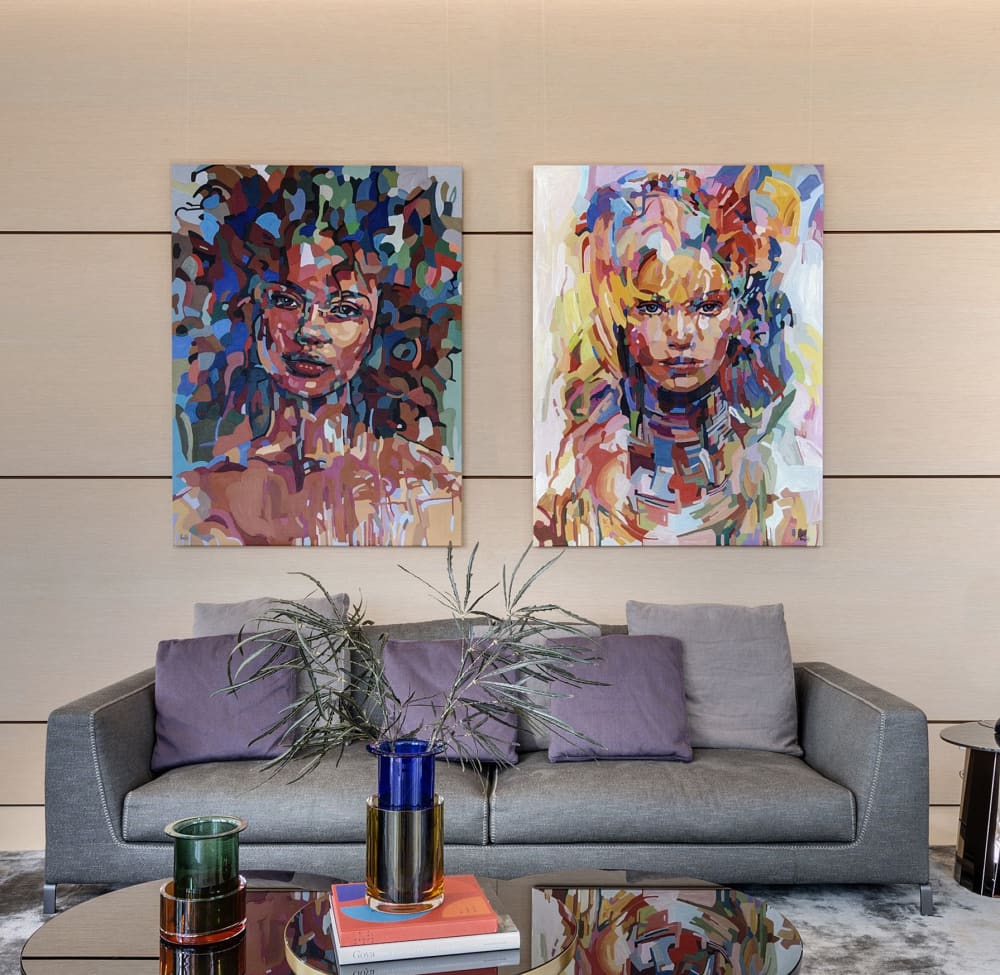 Original Paintings by Noemi Safir by Noemi Safir Artist | Wescover ...