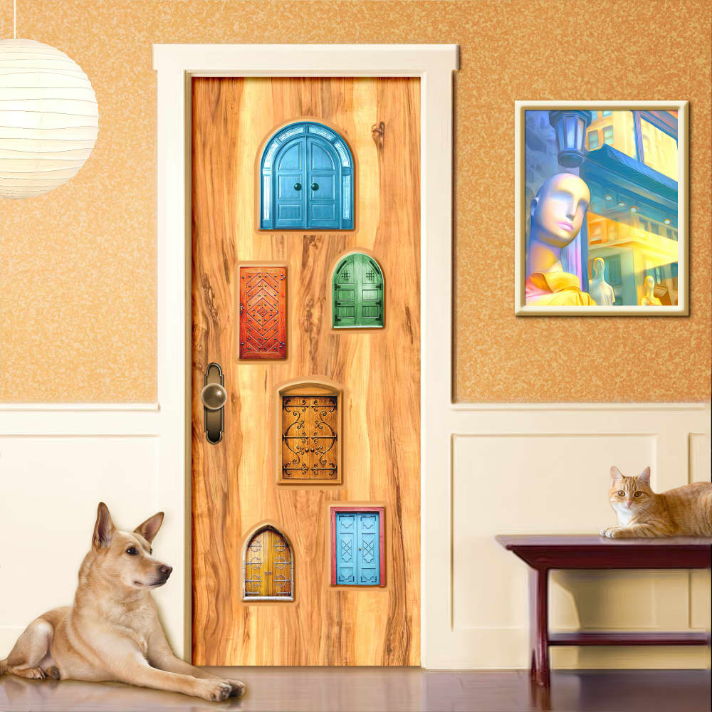 Door of Doors 1 by Blue Bliss | Wescover Furniture