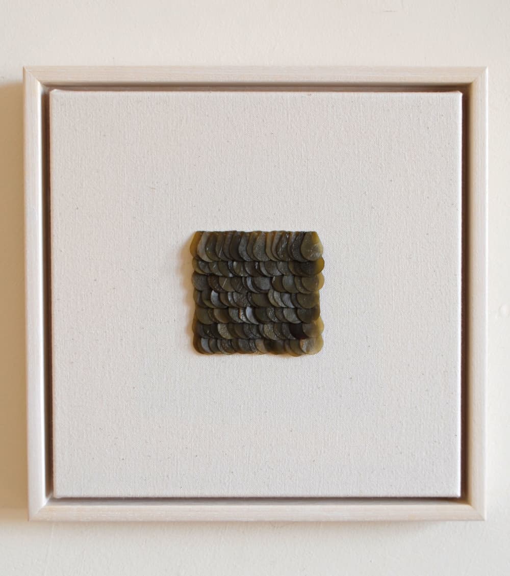 Kelp Sequin, No. 6 by Jasmine Linington | Wescover Wall Hangings