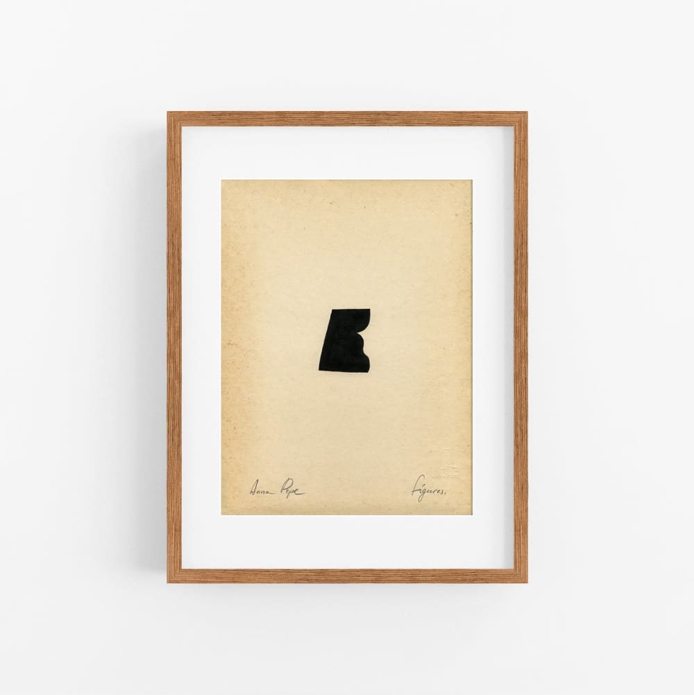 Figures. 08 - Ink drawing on vintage paper by forn Studio by Anna Pepe ...