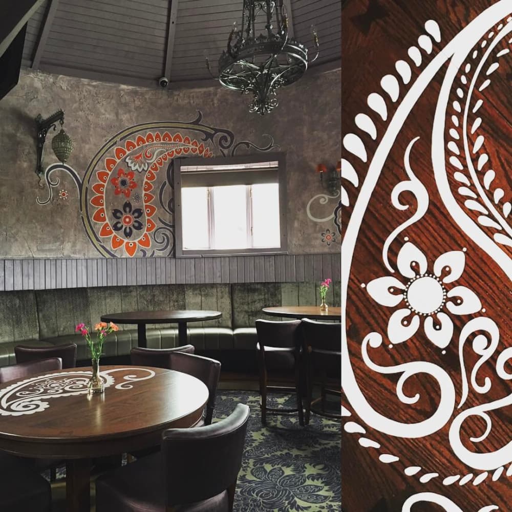 The Old Mill Mural by Fran Halpin Art at The Old Mill Tallaght, Dublin ...