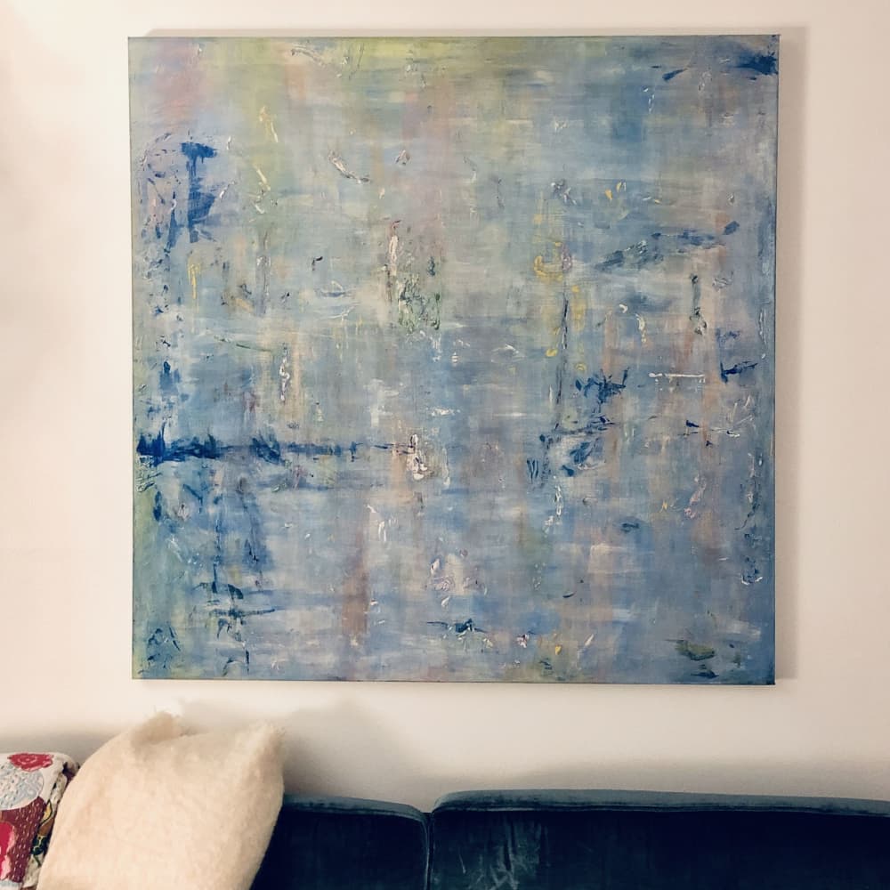 Untitled #4 by George Ayres | Wescover Paintings