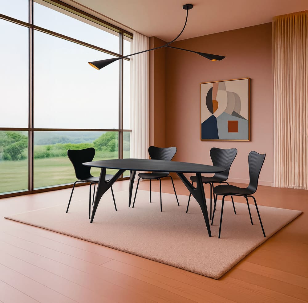 Ted Ash – Luxury Italian Dining Table in Solid Ash by GREYGE | Wescover ...
