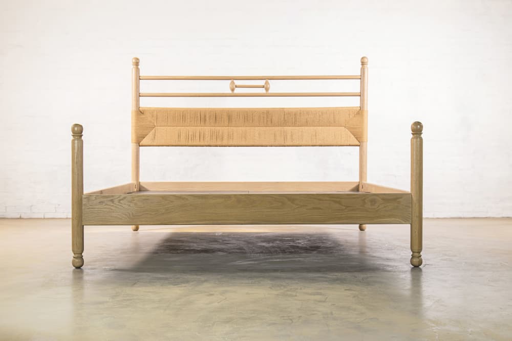Modern Solid Exotic King Sized Wood Bed by Costantini, Luigi by ...