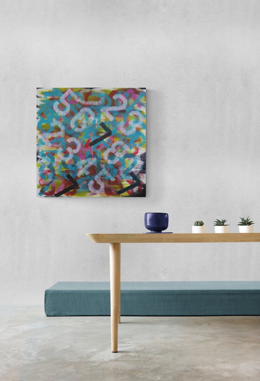 Seven by Chris Baumgartner-artist | Wescover Paintings