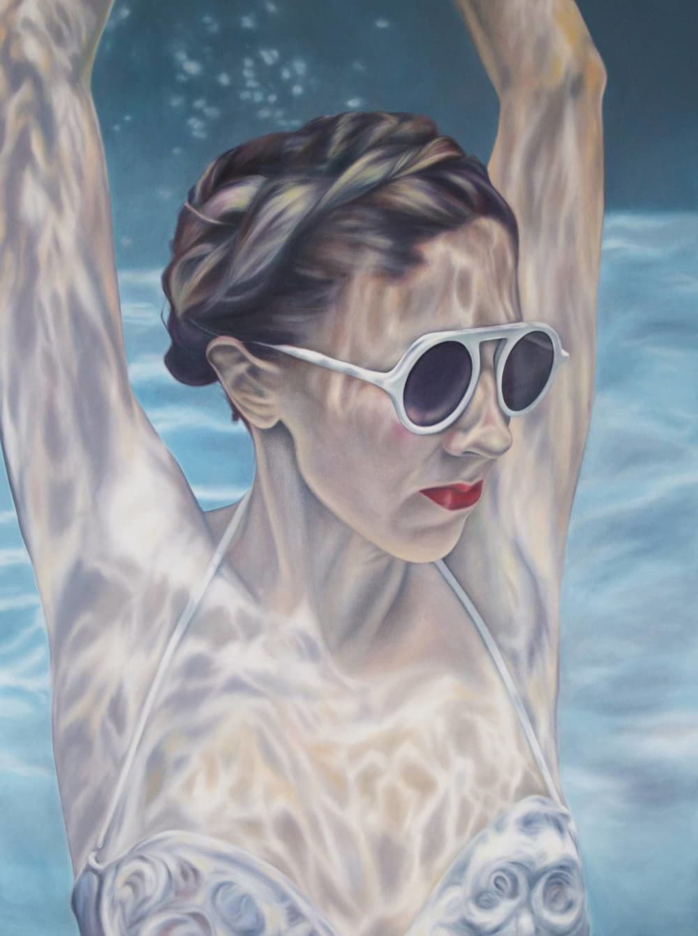 Sister VI: Underwater Dreamin' by Lucy Corwin | Wescover Paintings