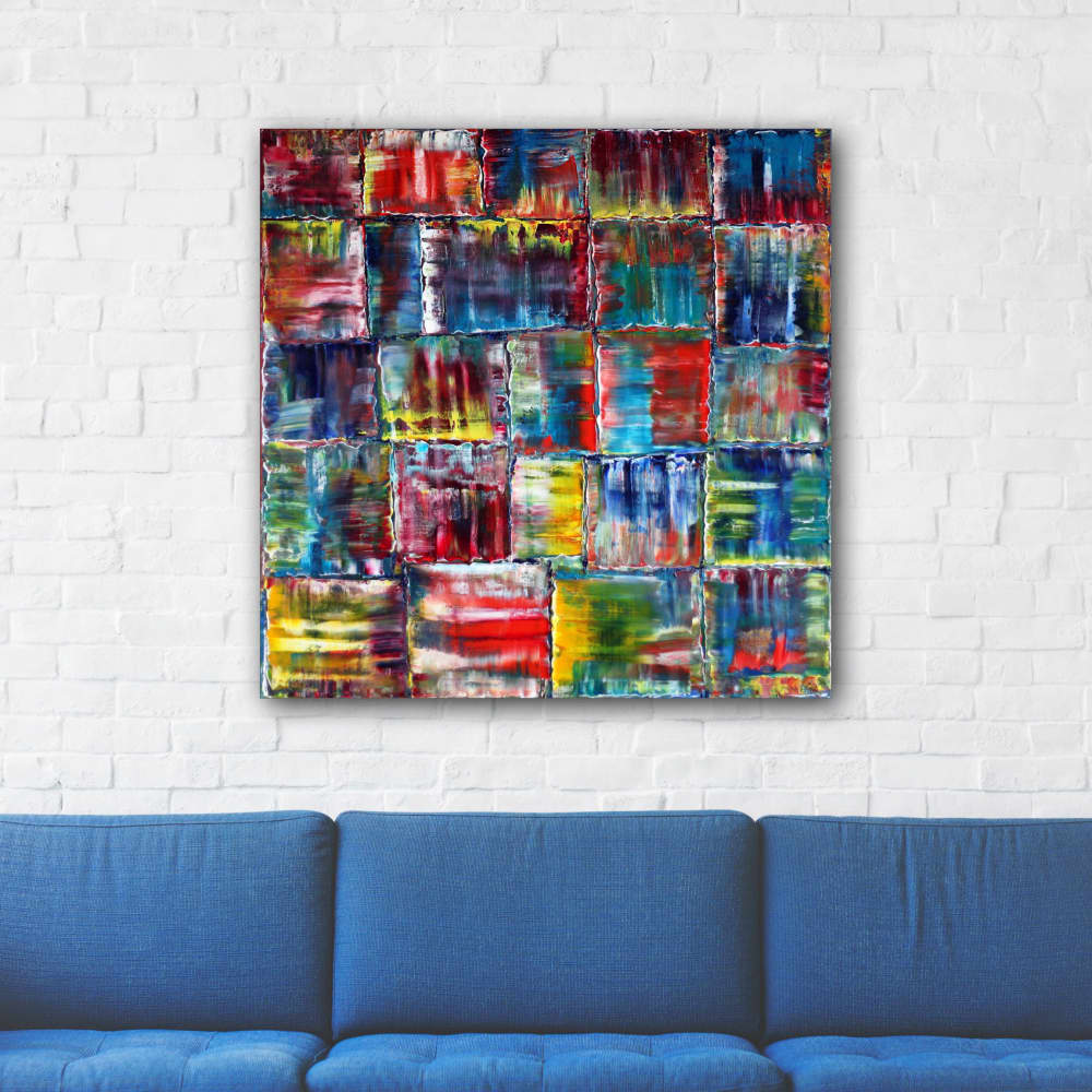Color Guard by PMS Artwork at Bergamot Station, Santa Monica | Wescover ...