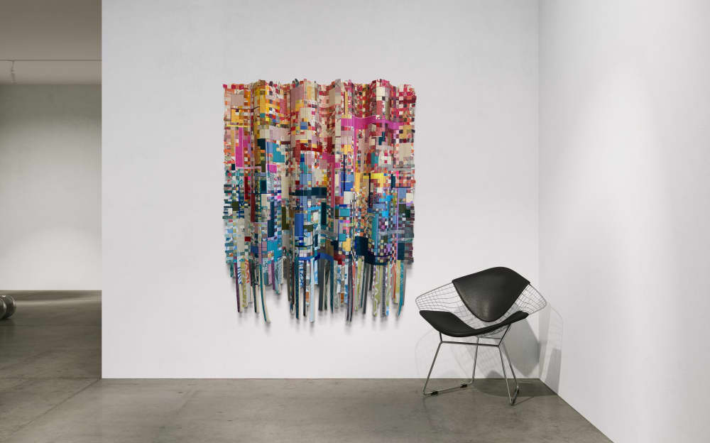 Woven Building Blocks by Shiri Phillips Designs | Wescover Wall Hangings