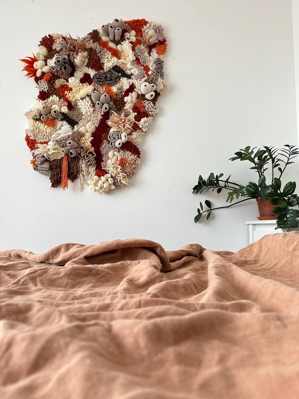 Unique wall hanging coral reef by Awesome Knots | Wescover Wall Hangings