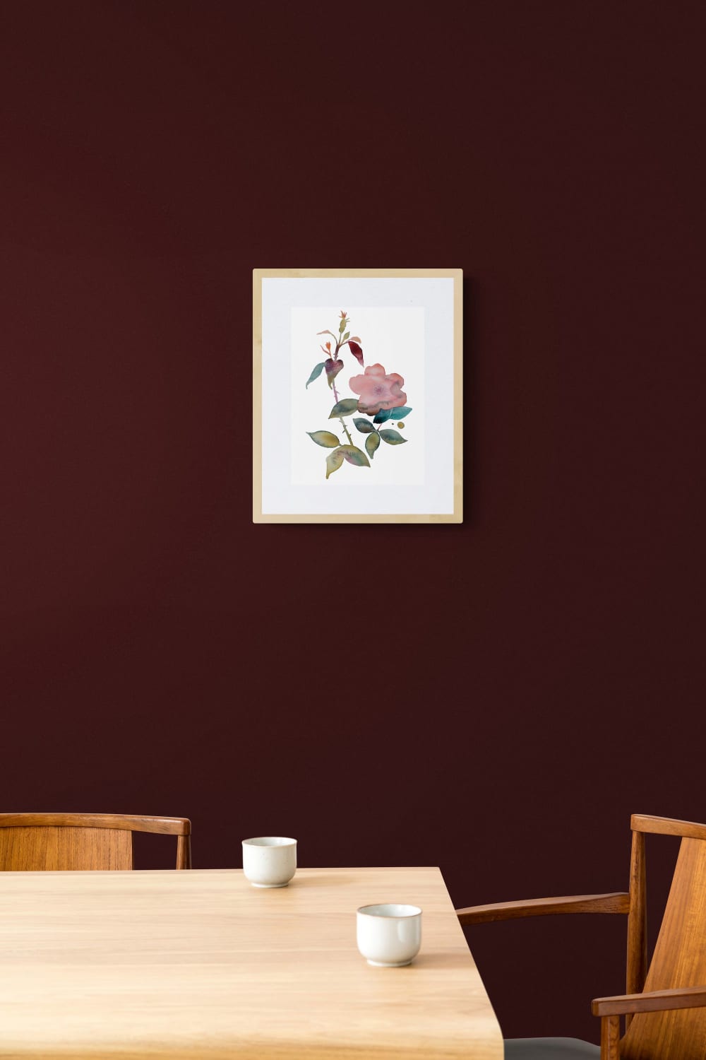 Rose Study No. 78 : Original Watercolor Painting by Elizabeth Becker ...