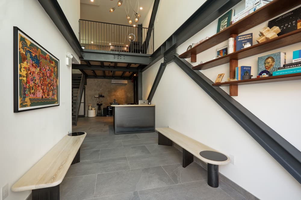 Atelier Eva Design/Build by CAUV Design by Joe Cauvel of Cauv Design at ...