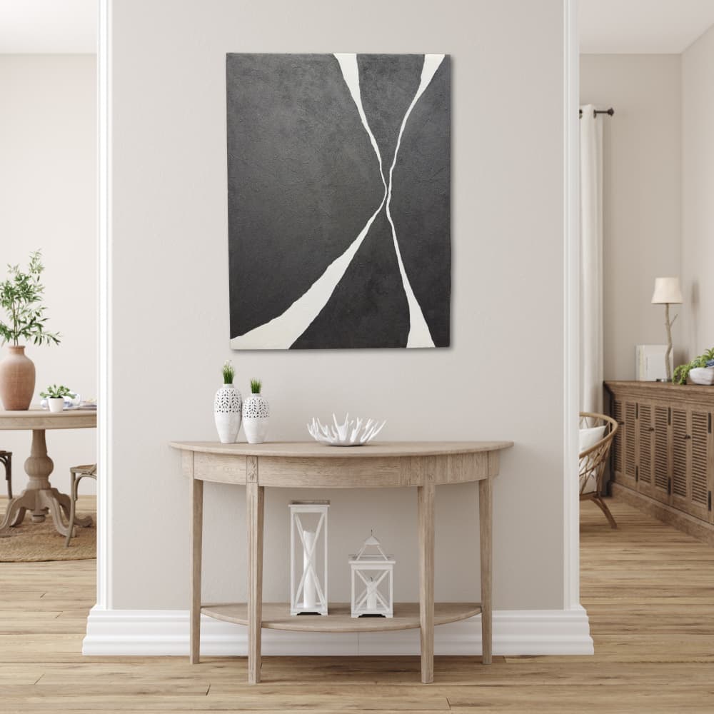 Split by Anastasiia Krykun | Wescover Paintings