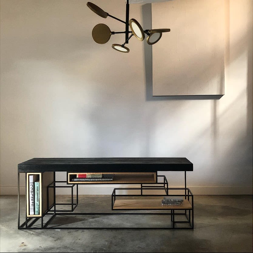 Cubist Bench by LIRIO Design House | Wescover Benches & Ottomans