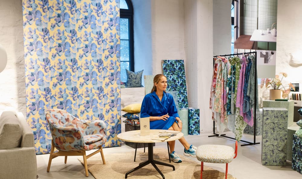 Plesner Patterns - Rugs & Textiles and Wall Treatments | Wescover