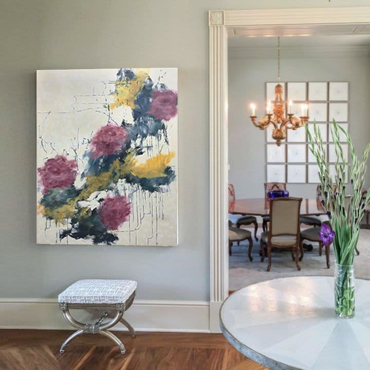 Botánica 13-3 by DAVID SKILLICORN - American Abstract Painter ...