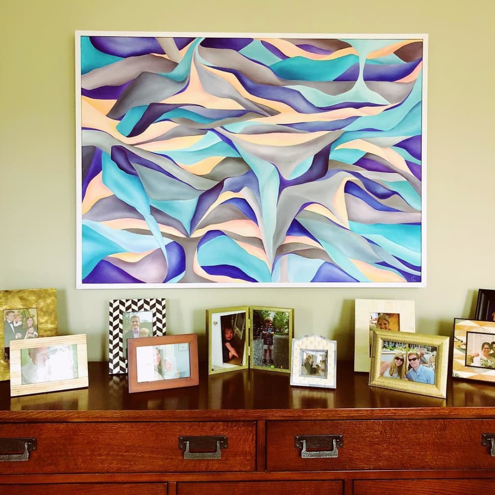 Flood by Lucy Corwin | Wescover Paintings