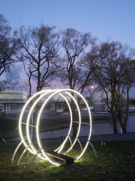 Halo by Tonya Hart at Ontario Place Corporation, Toronto | Wescover ...