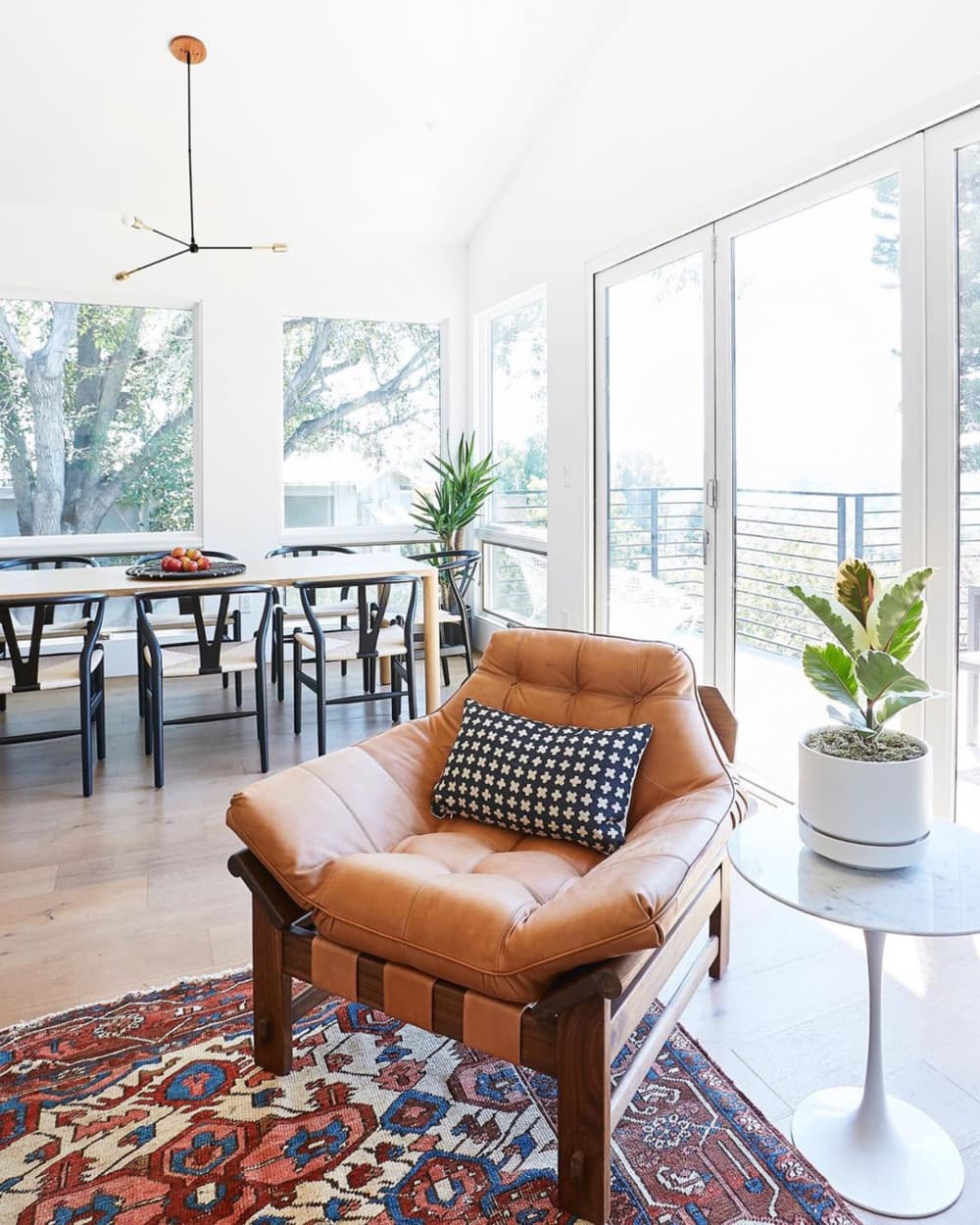 Round Two in White by LBE Design by LBE Design | Wescover Planters & Vases