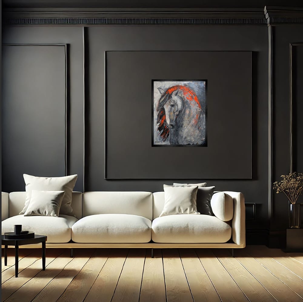 Avril by Sophie DUMONT. | Wescover Paintings