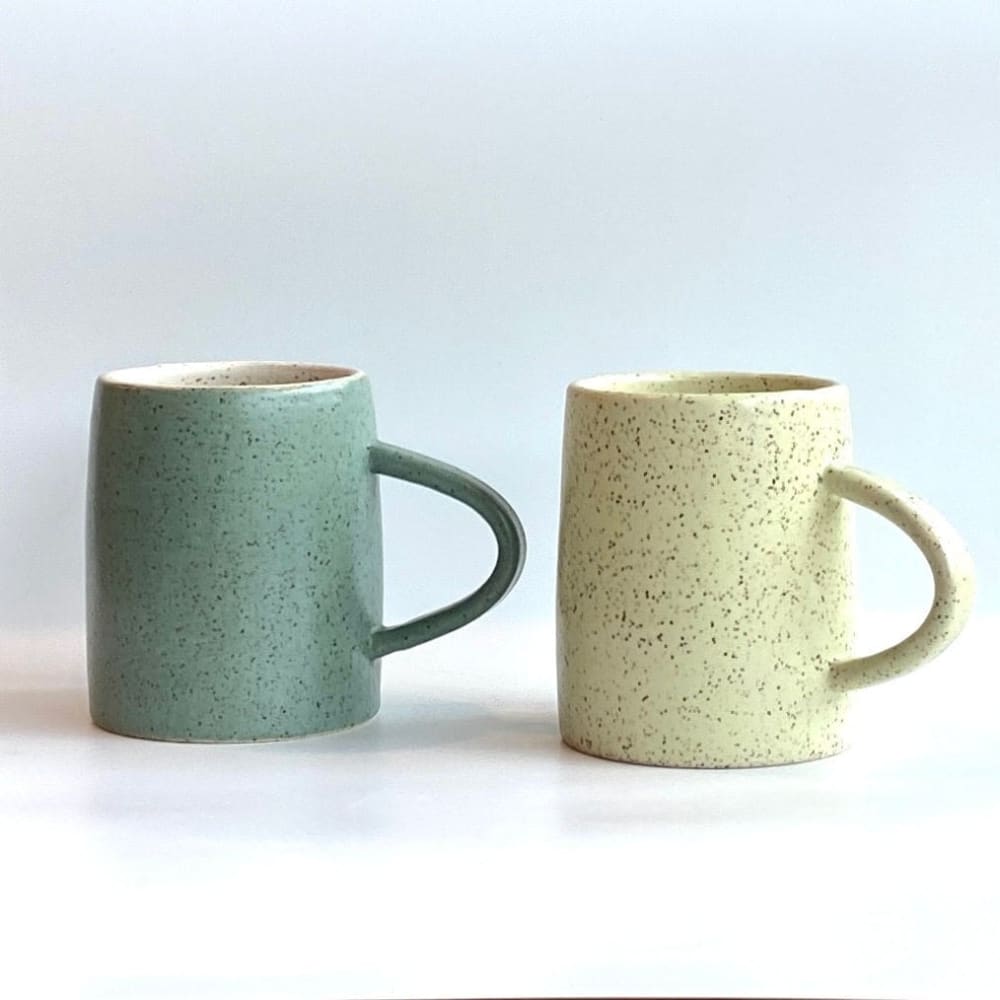 Handmade Modern Ceramic Mug by cursive m ceramics | Wescover Drinkware