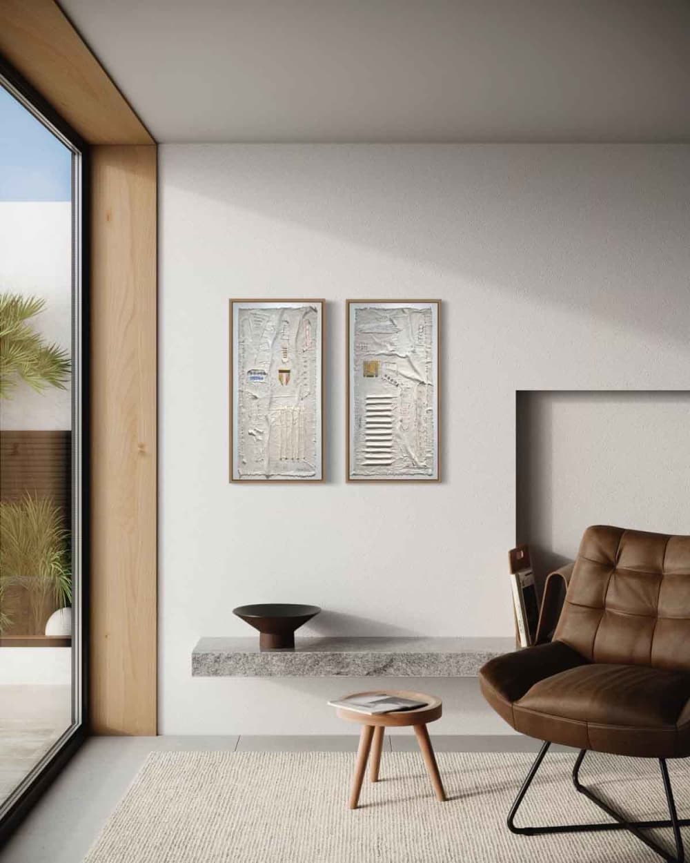 Totem T3015 D by Michael Denny Art, LLC | Wescover Paintings