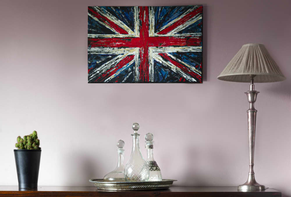 Union Jack by KARDIMAGO | Wescover Paintings