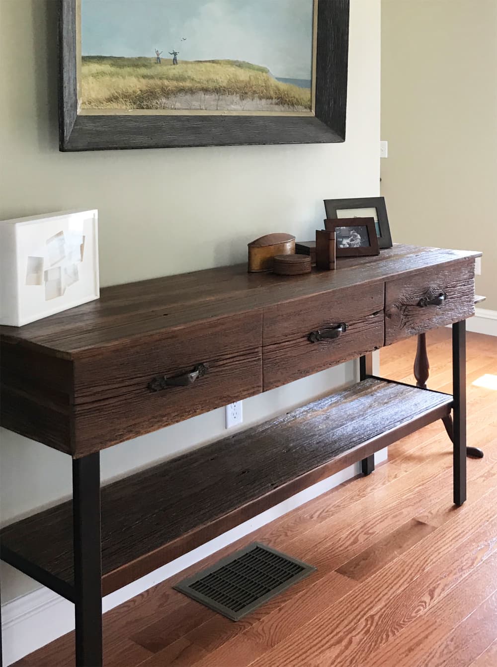 Rustic dining console by Abodeacious | Wescover Tables