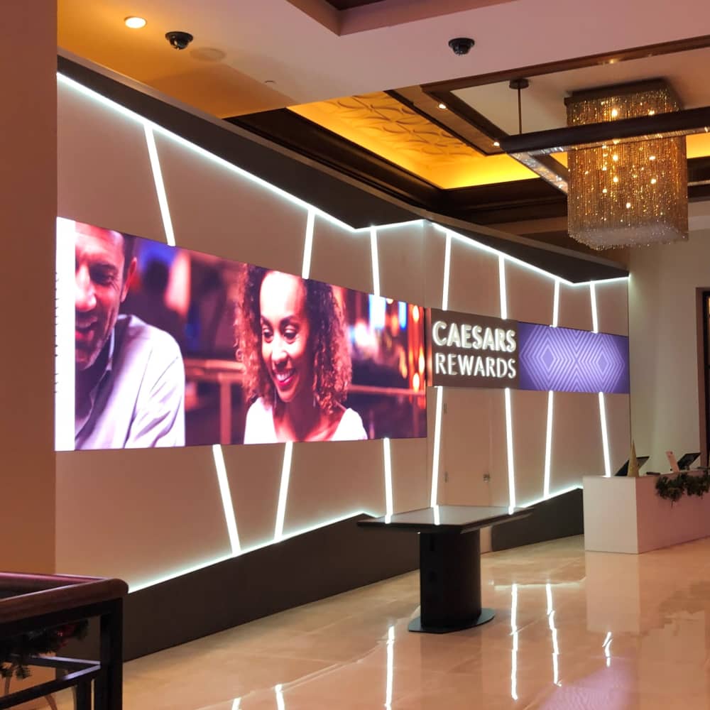 Caesar's Rewards by Jones Sign Company | Wescover Signage