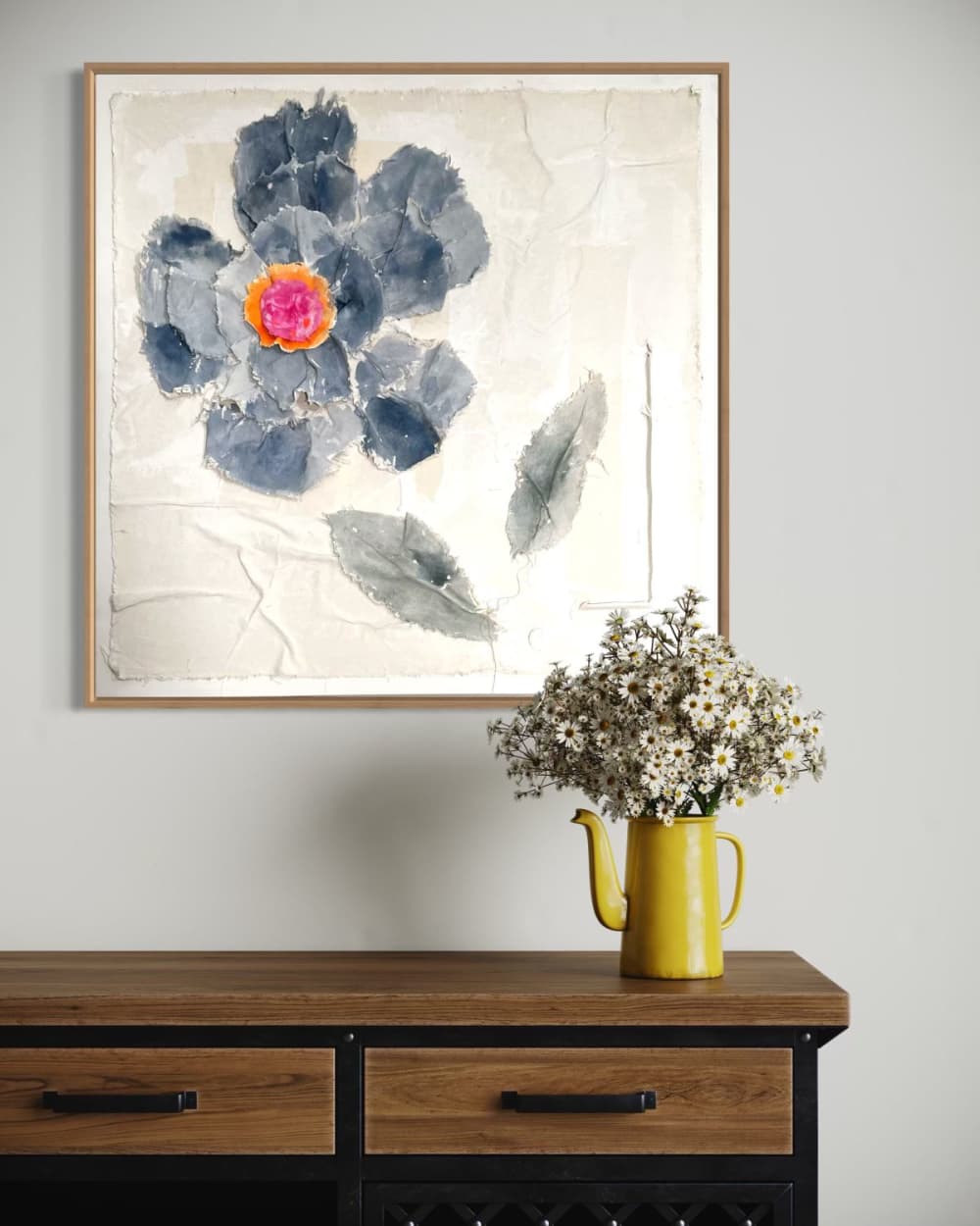 Flower Power by Michael Denny Art, LLC | Wescover Paintings