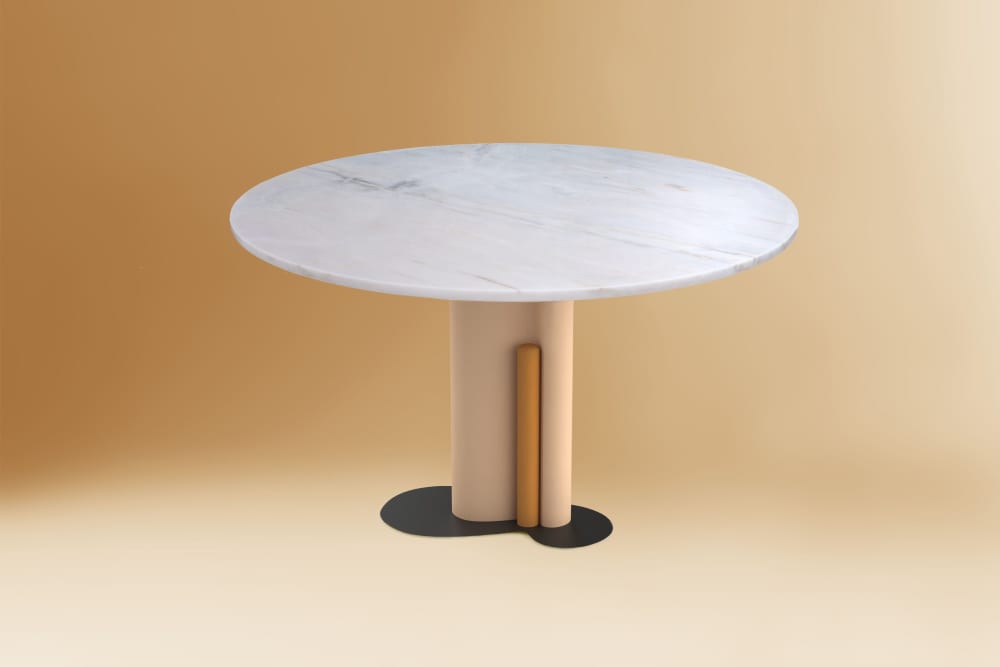 ALEX Round dining table by Dovain Studio | Wescover Tables