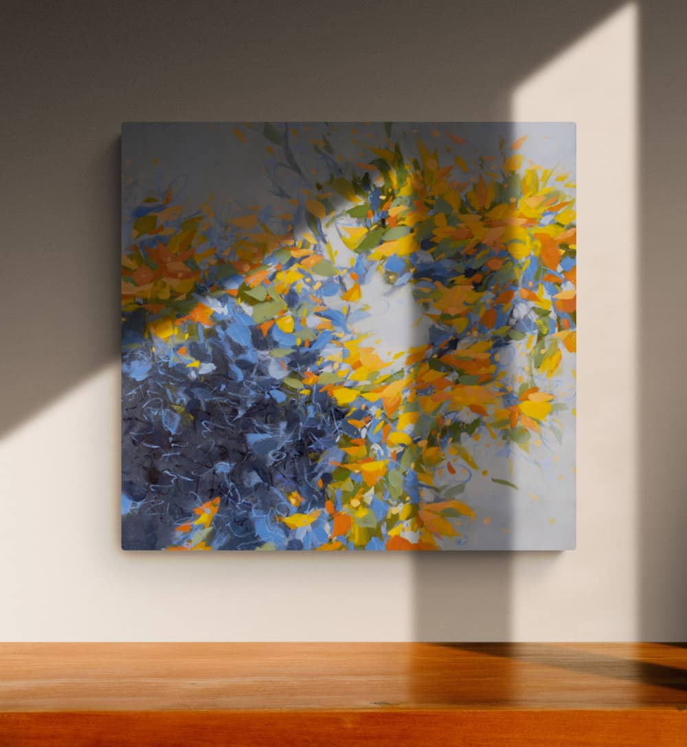 "Unbridled Joy" Print on Canvas by Cameron Schmitz | Wescover Prints