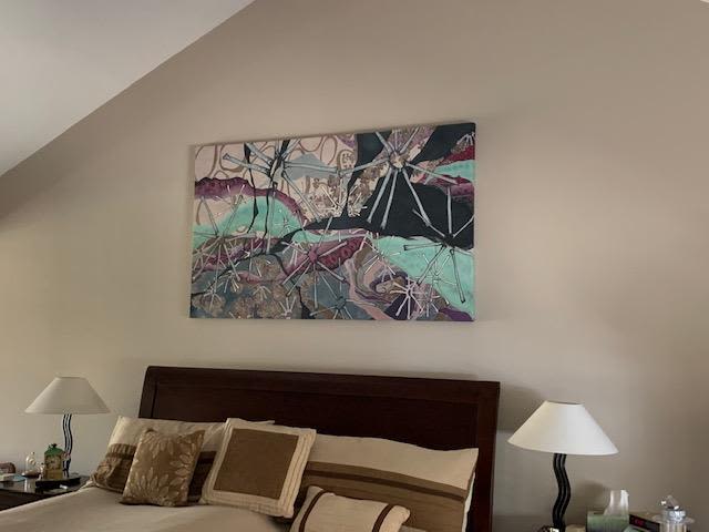 Loko Wai Seafoam by Cudra Clover | Wescover Paintings