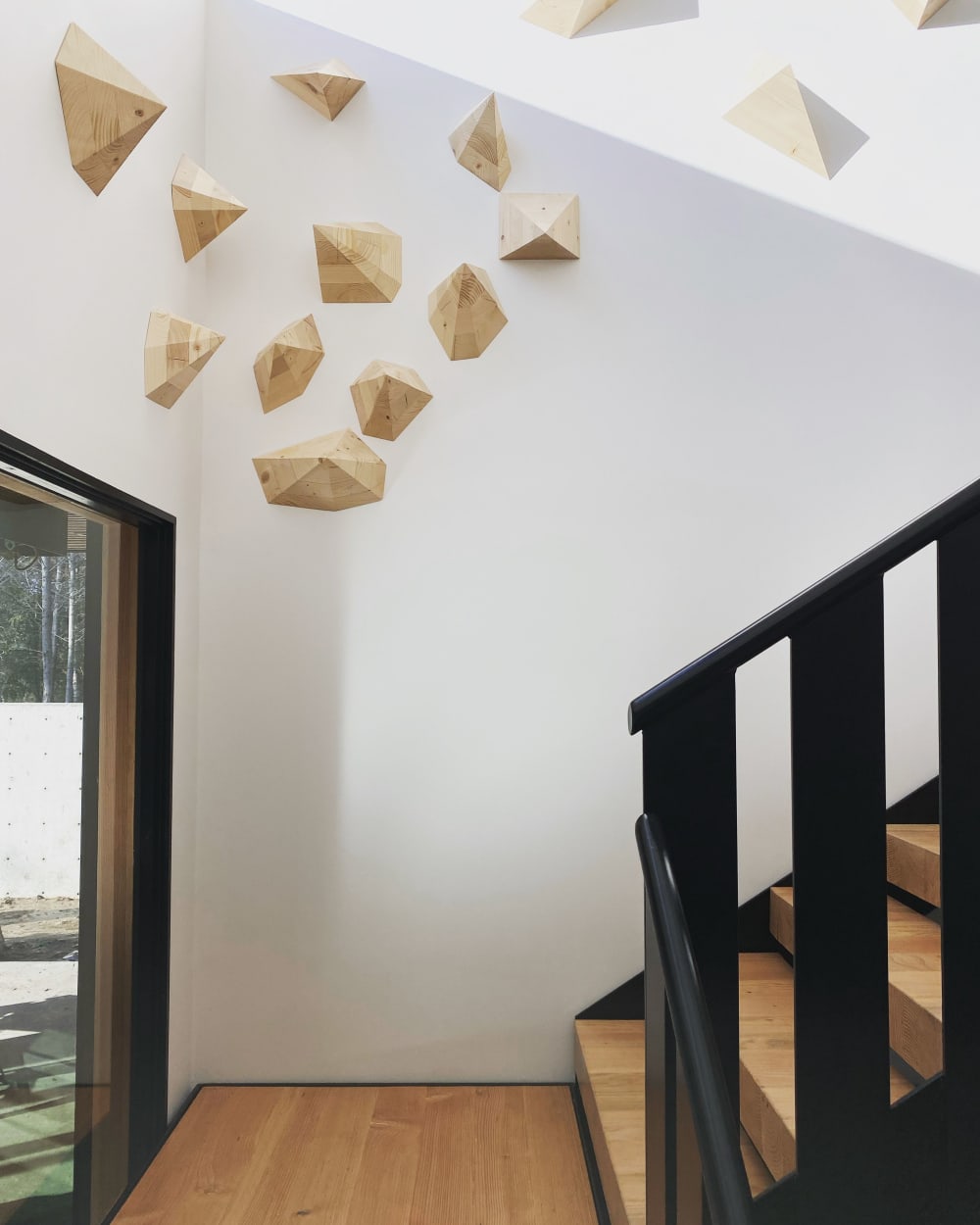Sharp Wood Sculptures by Ivars Design | Wescover Wall Hangings