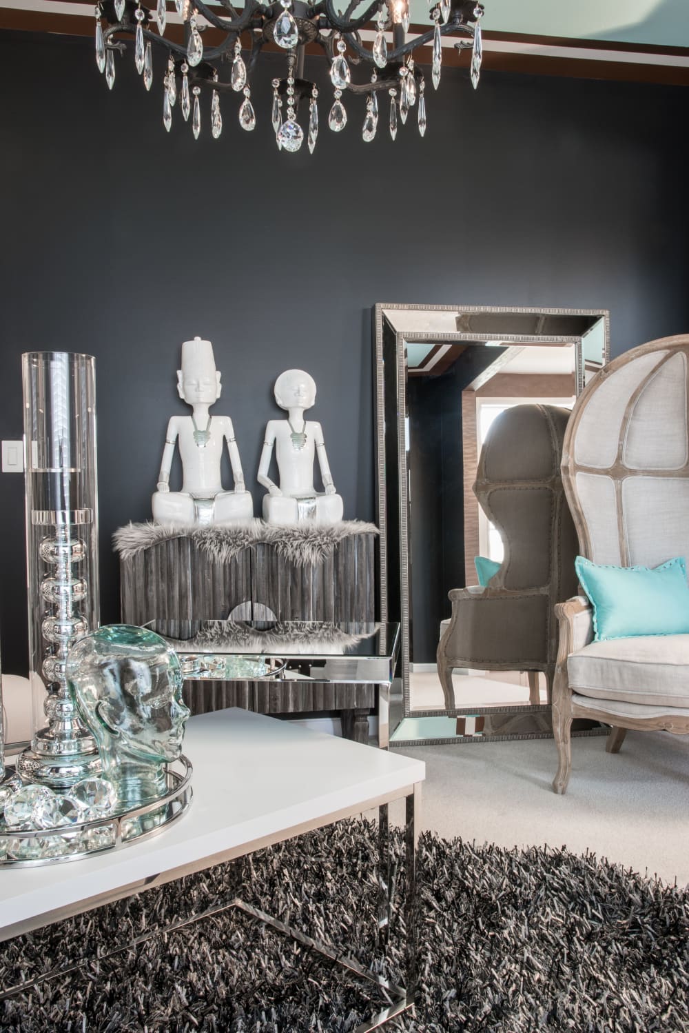 Sculpture by Nisha Tailor Interior Design` at Private Residence, St ...