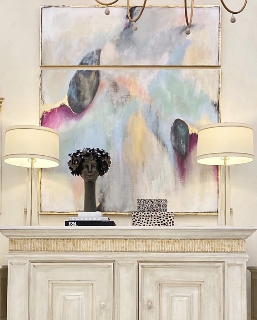 Colorly Blooms by Lori Sperier Art at The French Mix by Jennifer ...